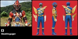 Kyoryuger Deathryuger