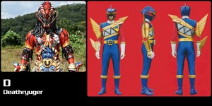Ferocious Knight D/Deathryuger | Villains Wiki | Fandom