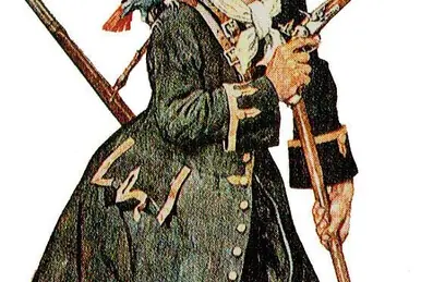 long john silver fox