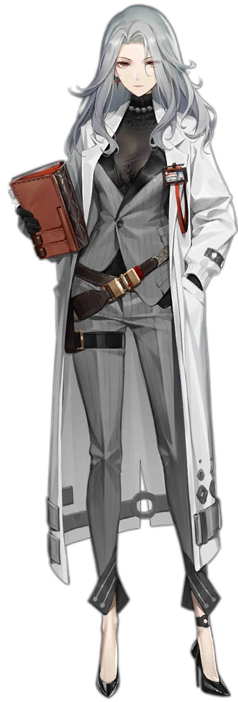 Lady Grey (Girls' Frontline) | Villains Wiki | Fandom