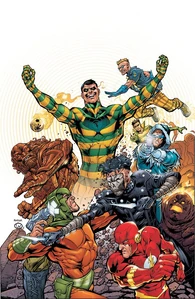 Girder (DC) | Villains Wiki | Fandom