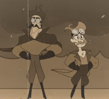 Lyle Lipton and Loopty Goopty | Villains Wiki | Fandom