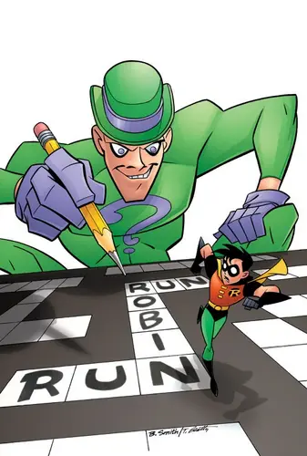 Riddler (DC Animated Universe) | Villains Wiki | Fandom