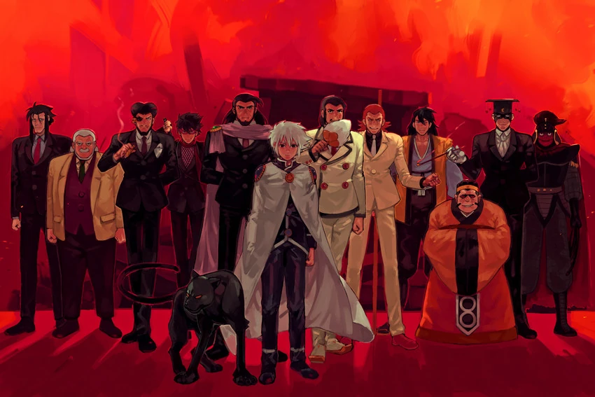 The Magnificent Ten | Villains Wiki | Fandom