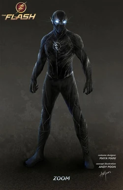 Zoom Flash Villain