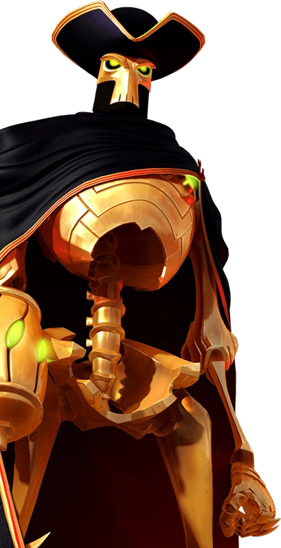 Golden Bones | Villains Wiki | Fandom