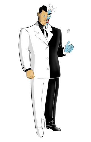 Two-Face (DC Animated Universe) | Villains Wiki | Fandom