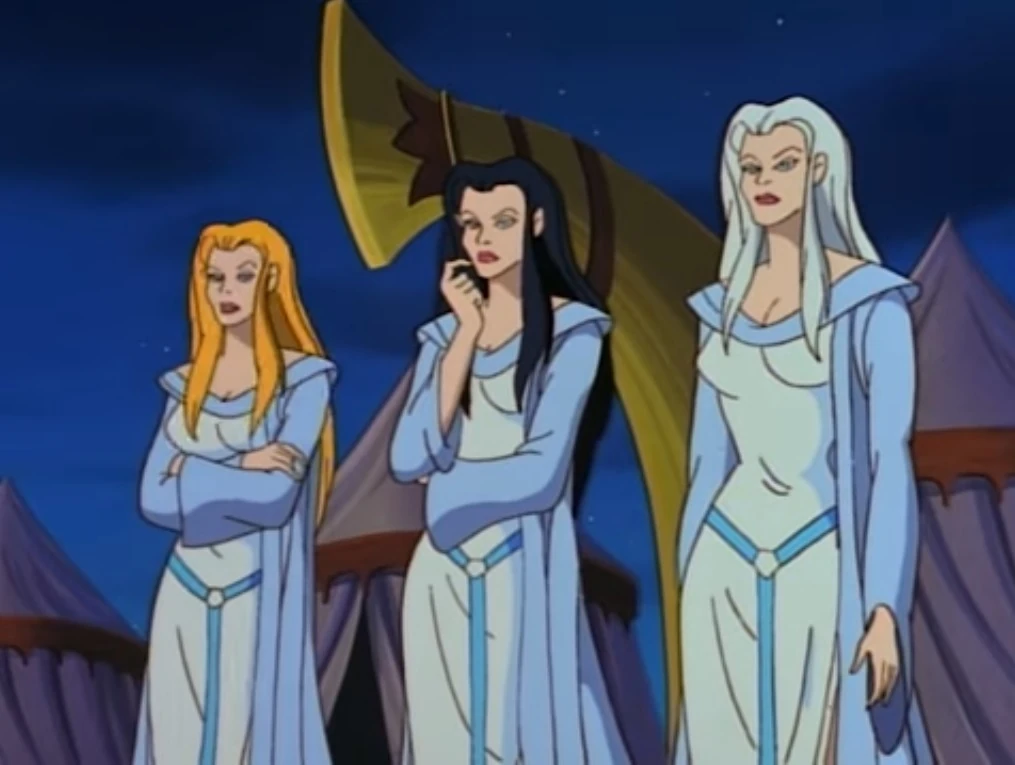 Weird Sisters (Gargoyles) | Villains Wiki | Fandom