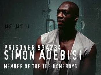 Simon Adebisi | Villains Wiki | Fandom