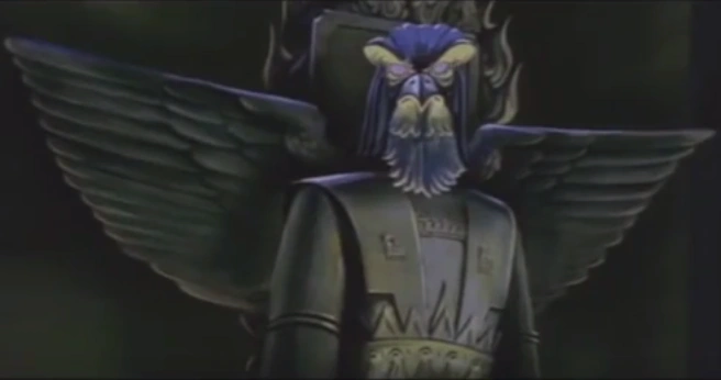 Black Ghost Leader | Villains Wiki | Fandom