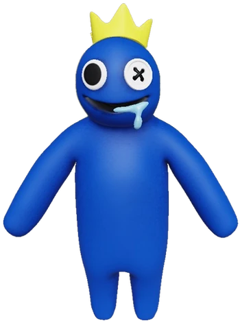 Blue (Rainbow Friends) | Villains Wiki | Fandom