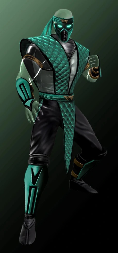 Chameleon Mortal Kombat Trilogy