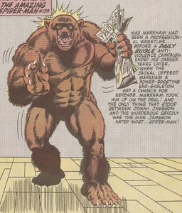 Grizzly (Marvel)/Gallery | Villains Wiki | Fandom