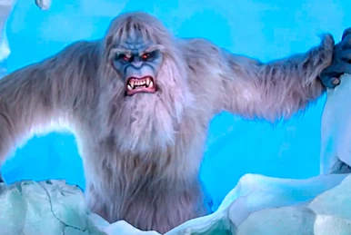 Expedition Everest Yeti Animatronic