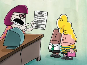 Edith Anthrope/Gallery | Villains Wiki | Fandom