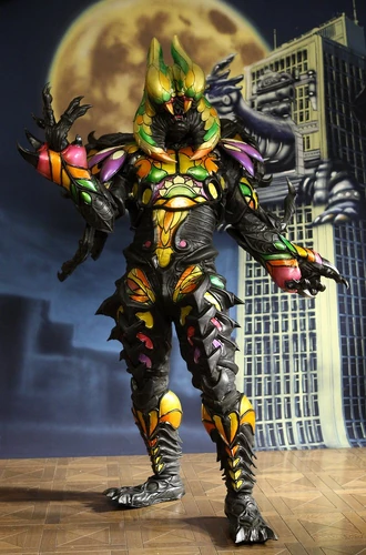 Ryo Itoya/Spider Fangire | Villains Wiki | Fandom