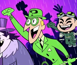 Riddler (Teen Titans Go!) | Villains Wiki | Fandom