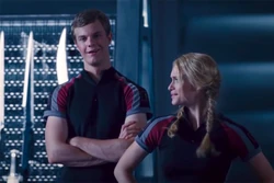 Hunger Games Marvel And Glimmer