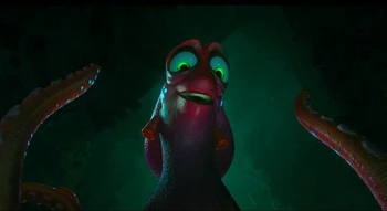 Octopus (Dolphin Boy) | Villains Wiki | Fandom