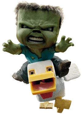 Chicken Jockey | Villains Wiki | Fandom