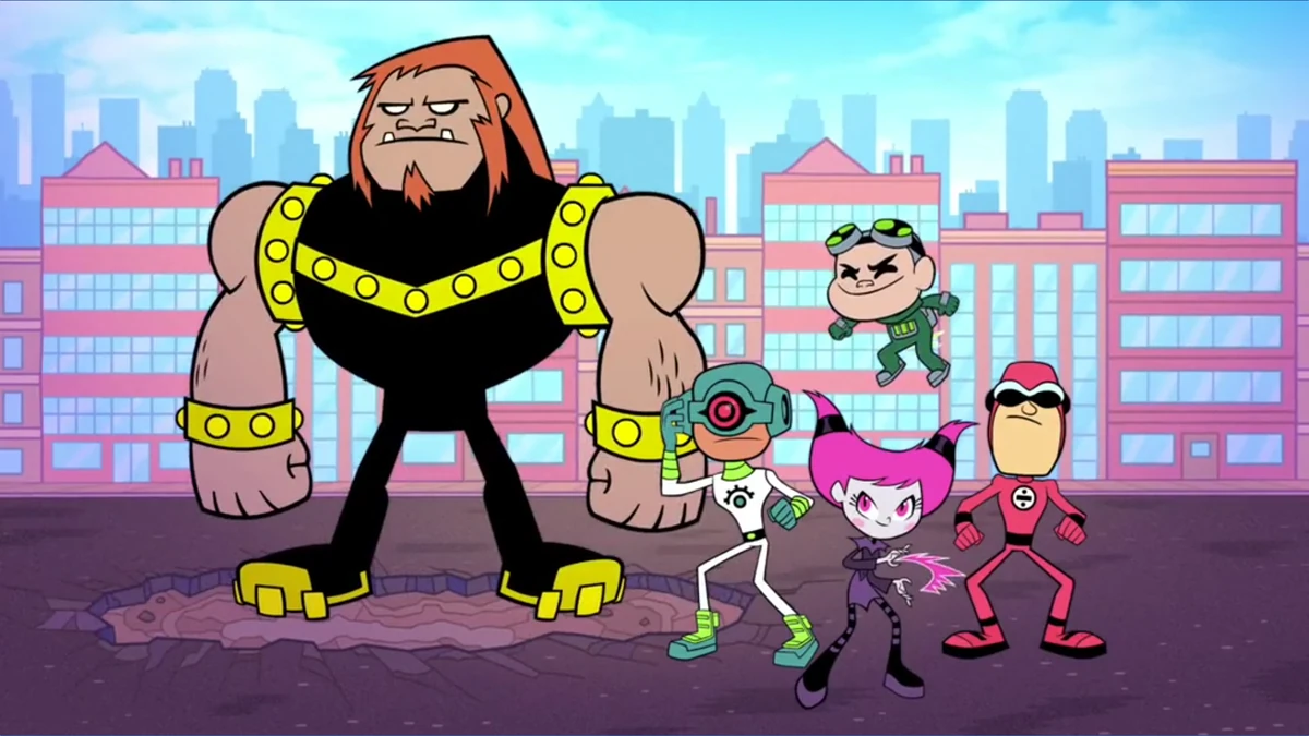 H.I.V.E. Five (Teen Titans Go!) | Villains Wiki | Fandom