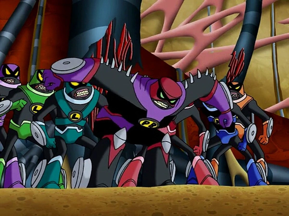 Lead Head Gang | Villains Wiki | Fandom