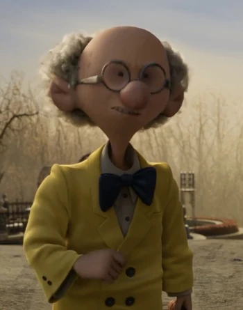 Mr. Mustela | Villains Wiki | Fandom