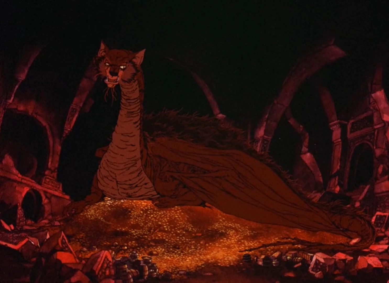 Smaug (The Hobbit) vs. Shruikan (Inheritance Cycle) | SpaceBattles