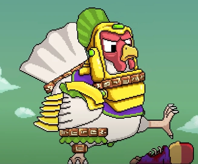 Chicken God | Villains Wiki | Fandom