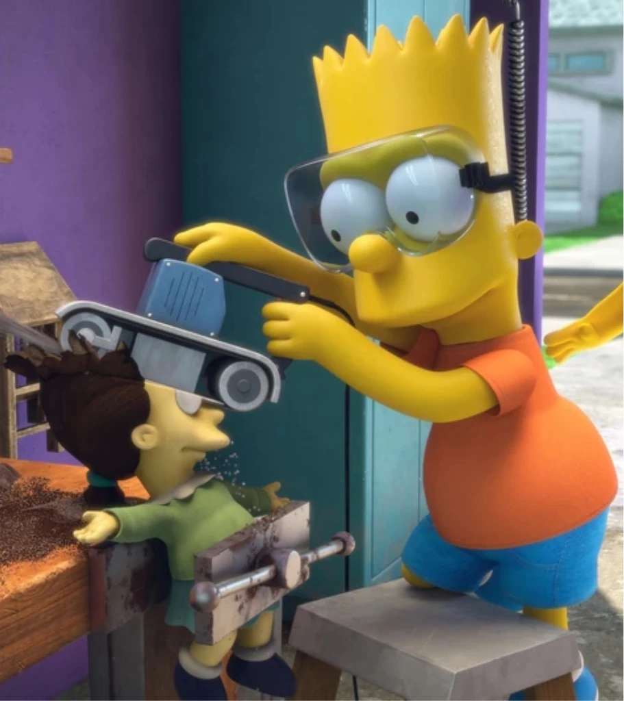 Bart Simpson (Toy Gory) | Villains Wiki | Fandom