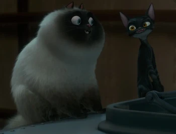 Calico's Cats | Villains Wiki | Fandom