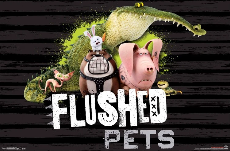 The Flushed Pets | Villains Wiki | Fandom