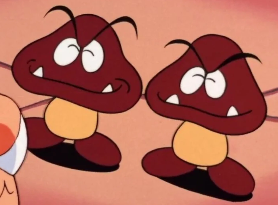 Goombas (Super Mario Bros.: Princess Peach Rescue Operation ...