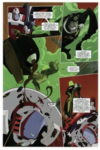 Oil Slick | Villains Wiki | Fandom