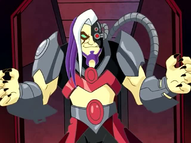 Loonatics Unleashed Villains