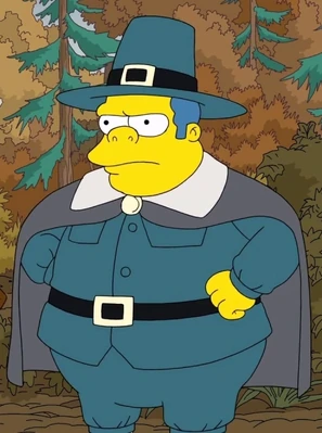 Clancy Wiggum (Thanksgiving of Horror) | Villains Wiki | Fandom