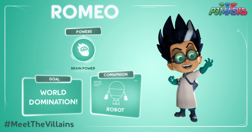 Romeo (PJ Masks)/Gallery | Villains Wiki | Fandom