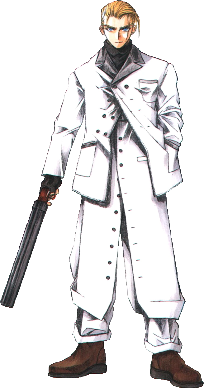Rufus Shinra (Final Fantasy) | Villains Wiki | Fandom