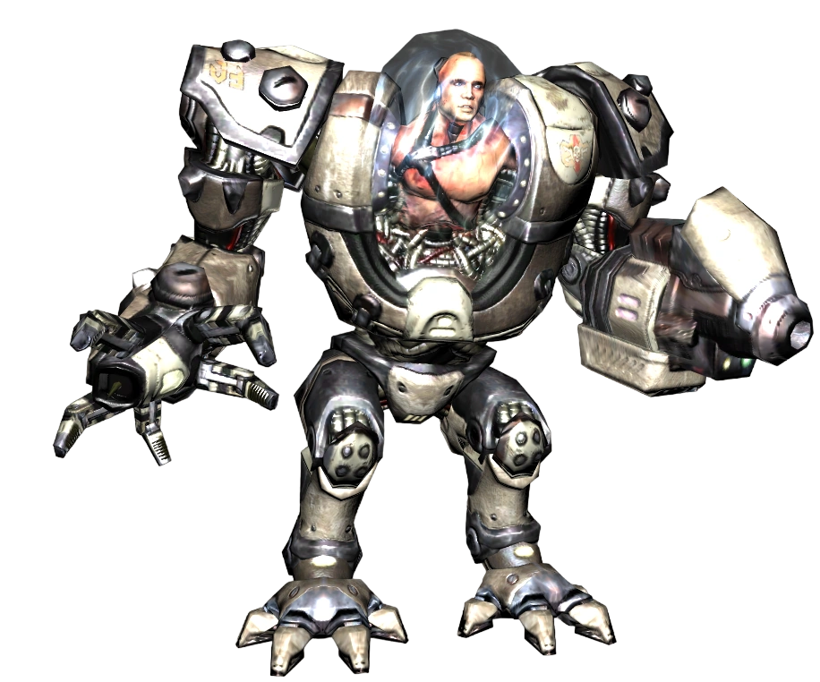 Voss (Quake) | Villains Wiki | Fandom