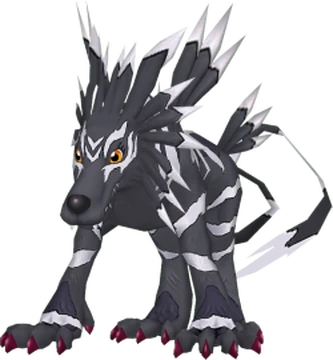 wolf digimon name