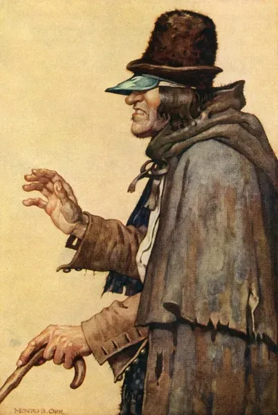 Blind Pew (Treasure Island) | Villains Wiki | Fandom