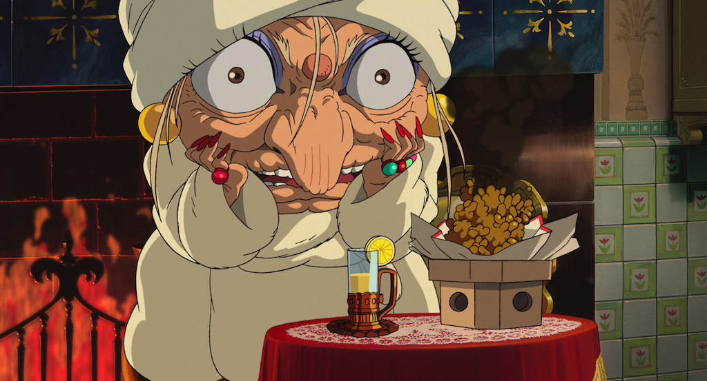 Spirited Away Yubaba Bird