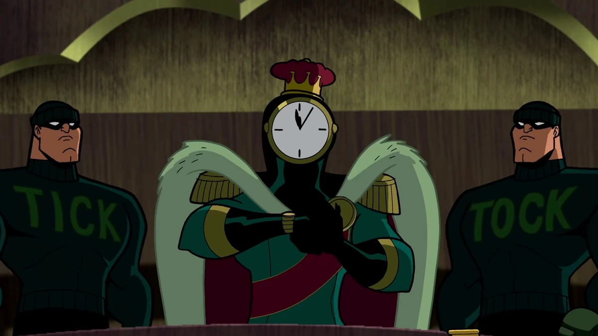 Clock King (Batman: The Brave and the Bold) | Villains Wiki | Fandom