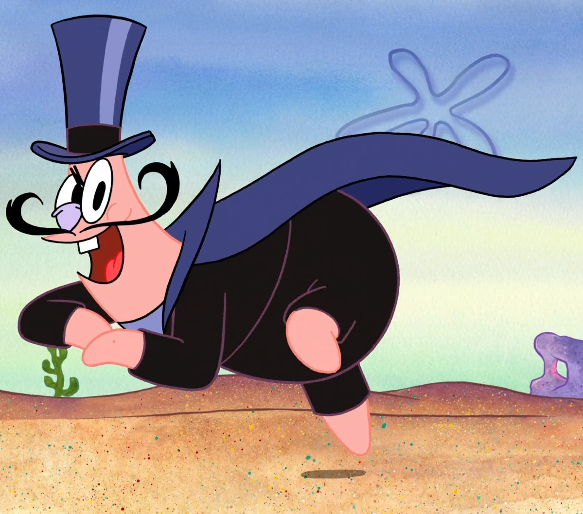Evil Moustache Patrick | Villains Wiki | Fandom