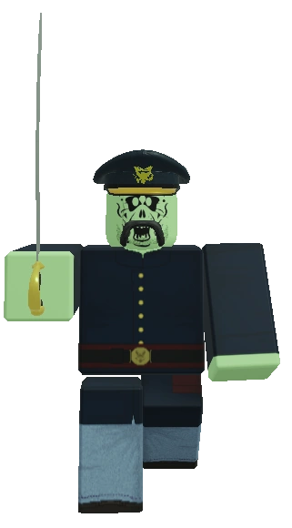 Captain Prescott | Villains Wiki | Fandom