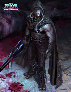 Gorr the God Butcher (Marvel Cinematic Universe)/Gallery | Villains ...