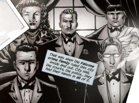 Falcone Crime Family (DC) | Villains Wiki | Fandom