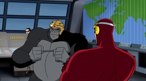 Gorilla Grodd (DC Animated Universe)/Gallery | Villains Wiki | Fandom