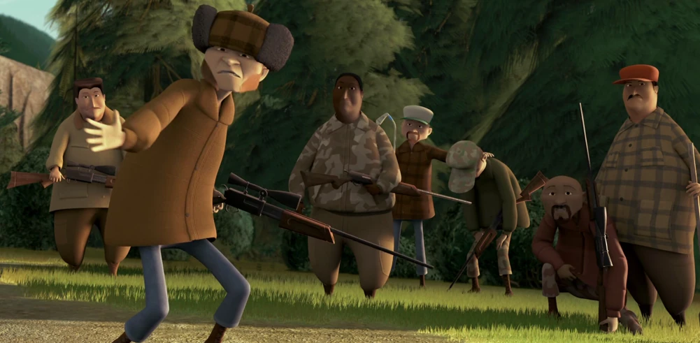 Hunters (Open Season) | Villains Wiki | Fandom