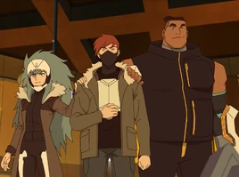 Intergang (My Adventures with Superman) | Villains Wiki | Fandom